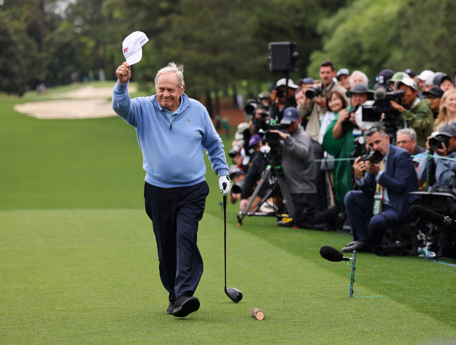 Insane Masters graphic illustrates Jordan Spieth's meltdown