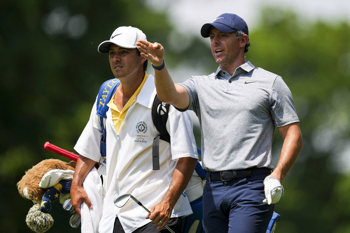Rory McIlroy caddie: Who is Rory McIlroy's caddie? All about Harry Diamond