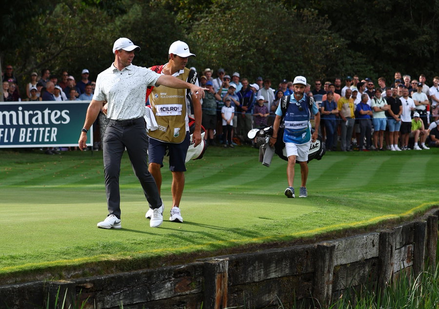 Rory McIlroy caddie: Who is Rory McIlroy's caddie? All about Harry Diamond