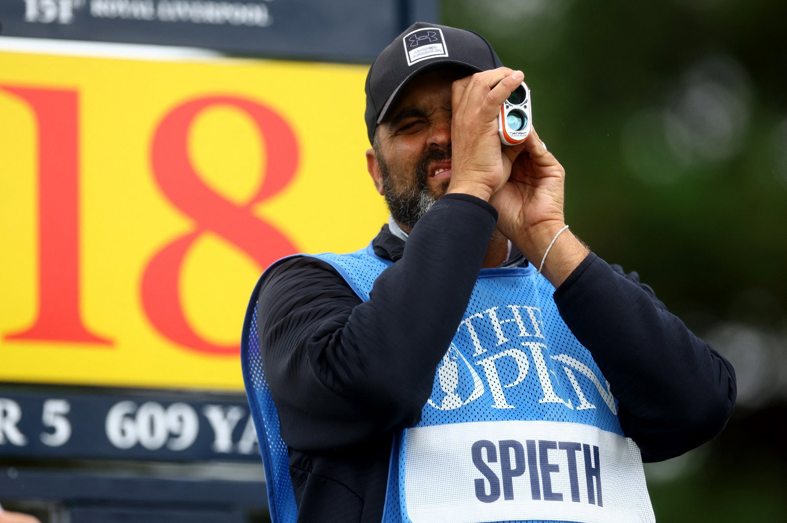Who is Jordan Spieth's caddie? Meet Michael Greller