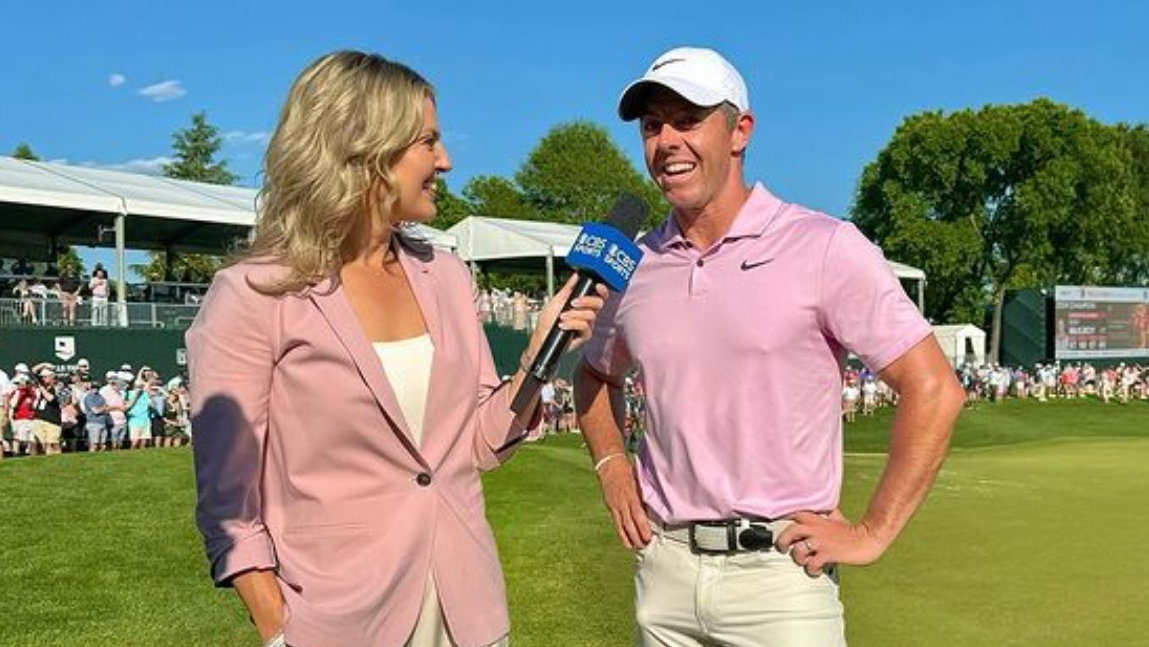 Who is Amanda Balionis? Meet the golf reporter at CBS Sports