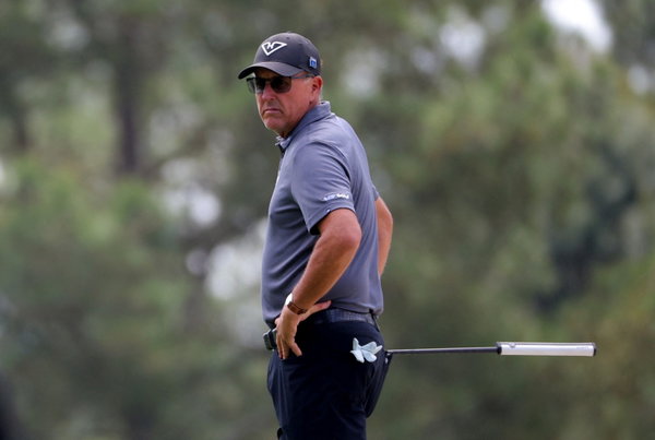 Bombshell report suggests one reason for Phil Mickelson's absence from ...
