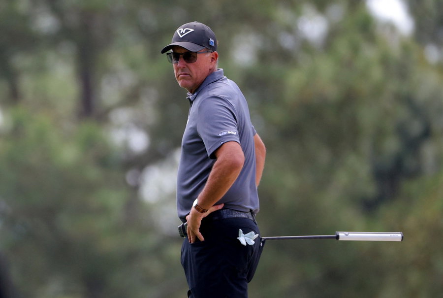 Bombshell report suggests one reason for Phil Mickelson's absence from ...