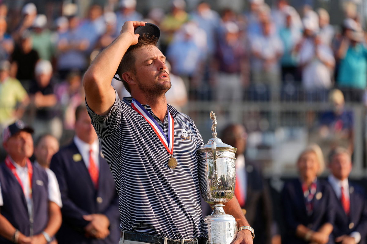 Who is Bryson DeChambeau's caddie? Meet Gregory Bodine