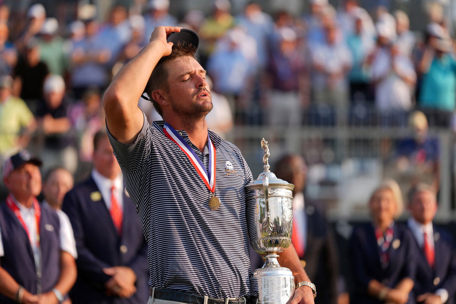 Who is Bryson DeChambeau's caddie? Meet Gregory Bodine