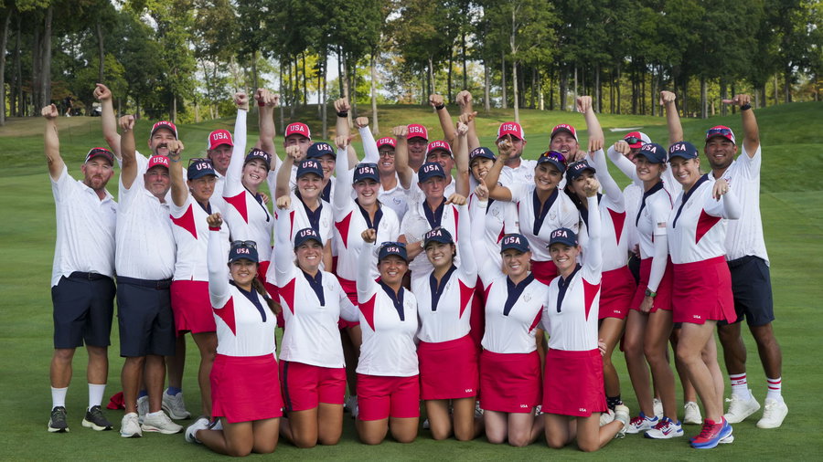 Solheim Cup Sunday singles results: Final scores as USA defeat Europe