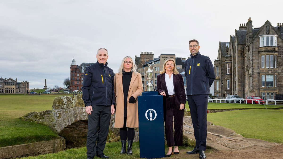 R&A and The Open make unsurprising St Andrews announcement