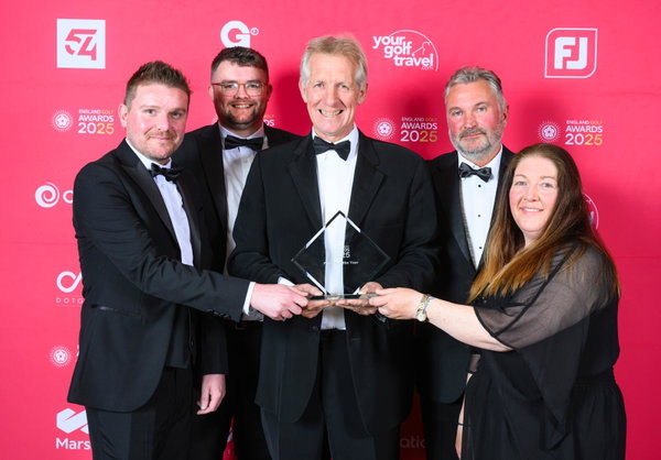 England Golf Awards 2025: Winners Revealed