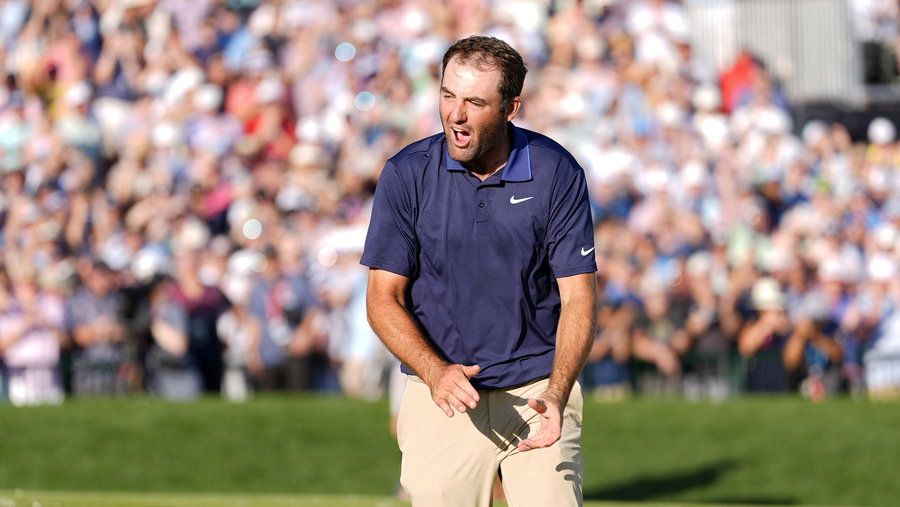PGA Championship LIVE: Final Round as it happened; Scottie Scheffler ...