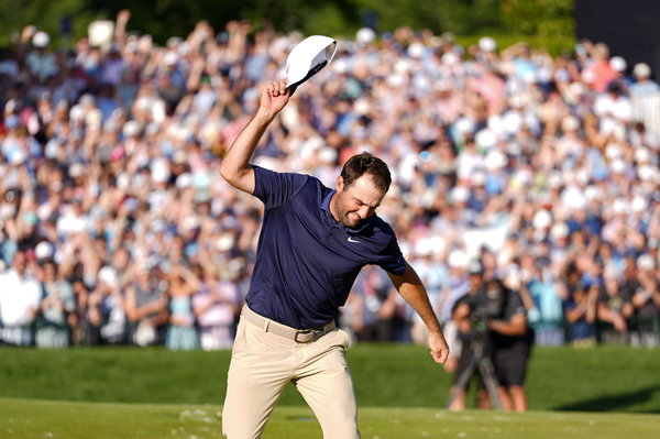 PGA Championship LIVE: Final Round as it happened; Scottie Scheffler ...