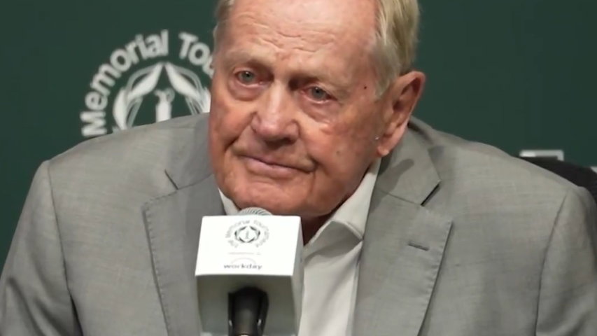 'You would not have any teeth left...' Golf legend Jack Nicklaus slams ...