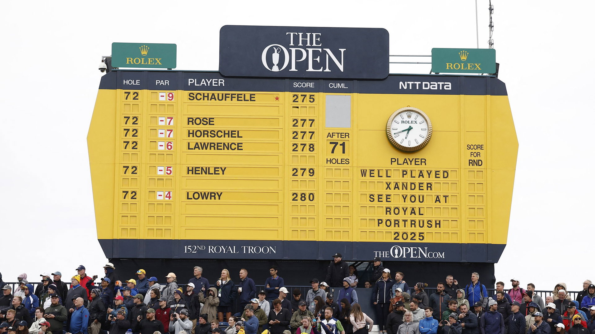 Open Championship Final Qualifying Results 2025: Which players punched ...