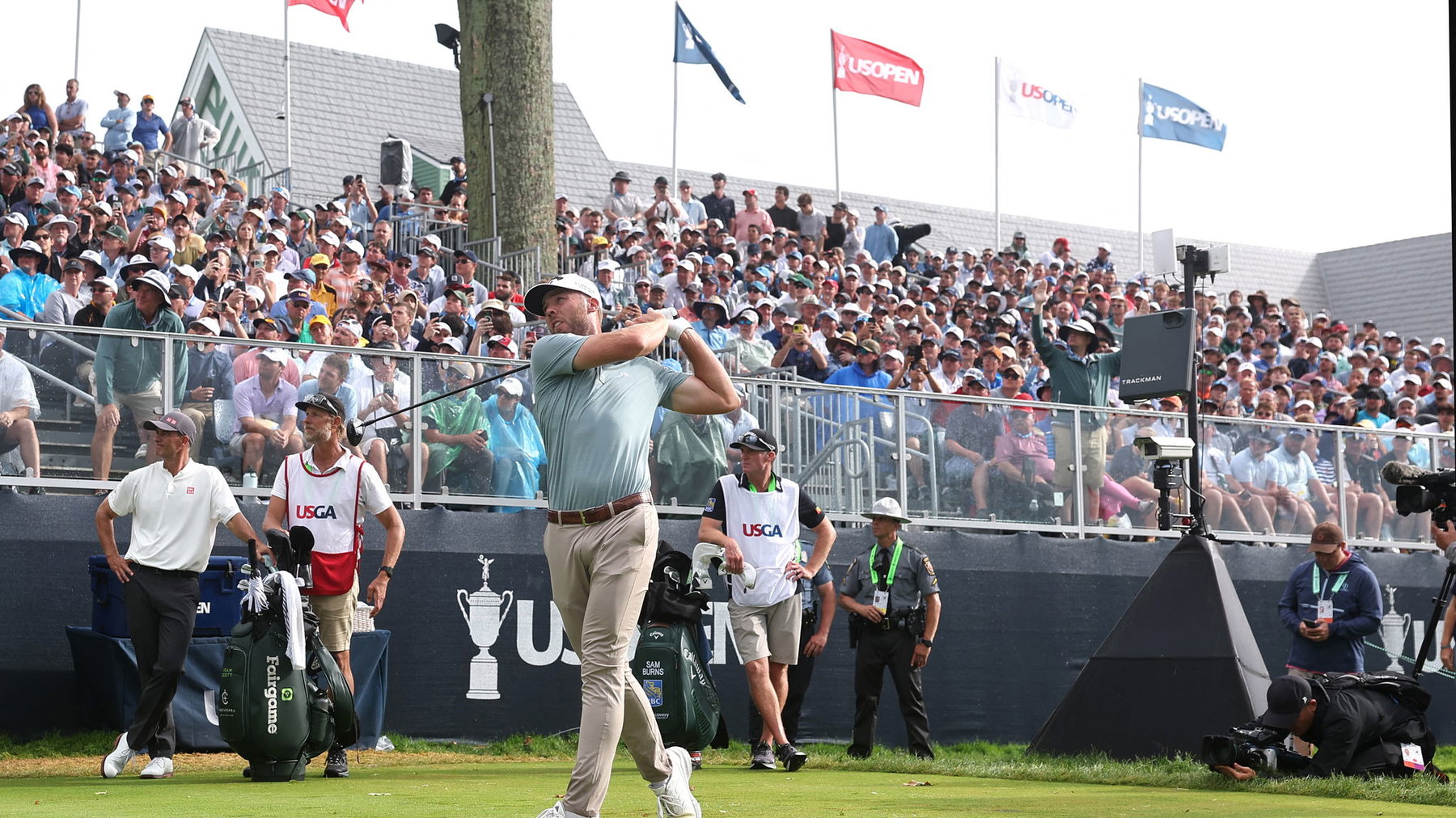 Major winner calls for golf rule re-think after US Open controversy ...