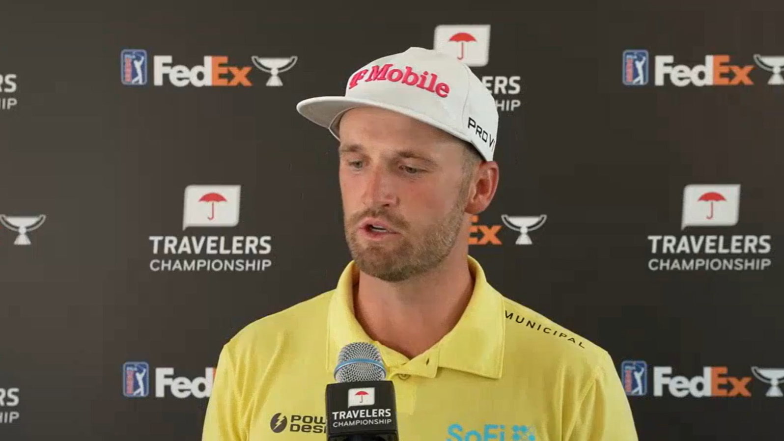 Wyndham Clark addresses locker room outburst at US Open: "I made a ...