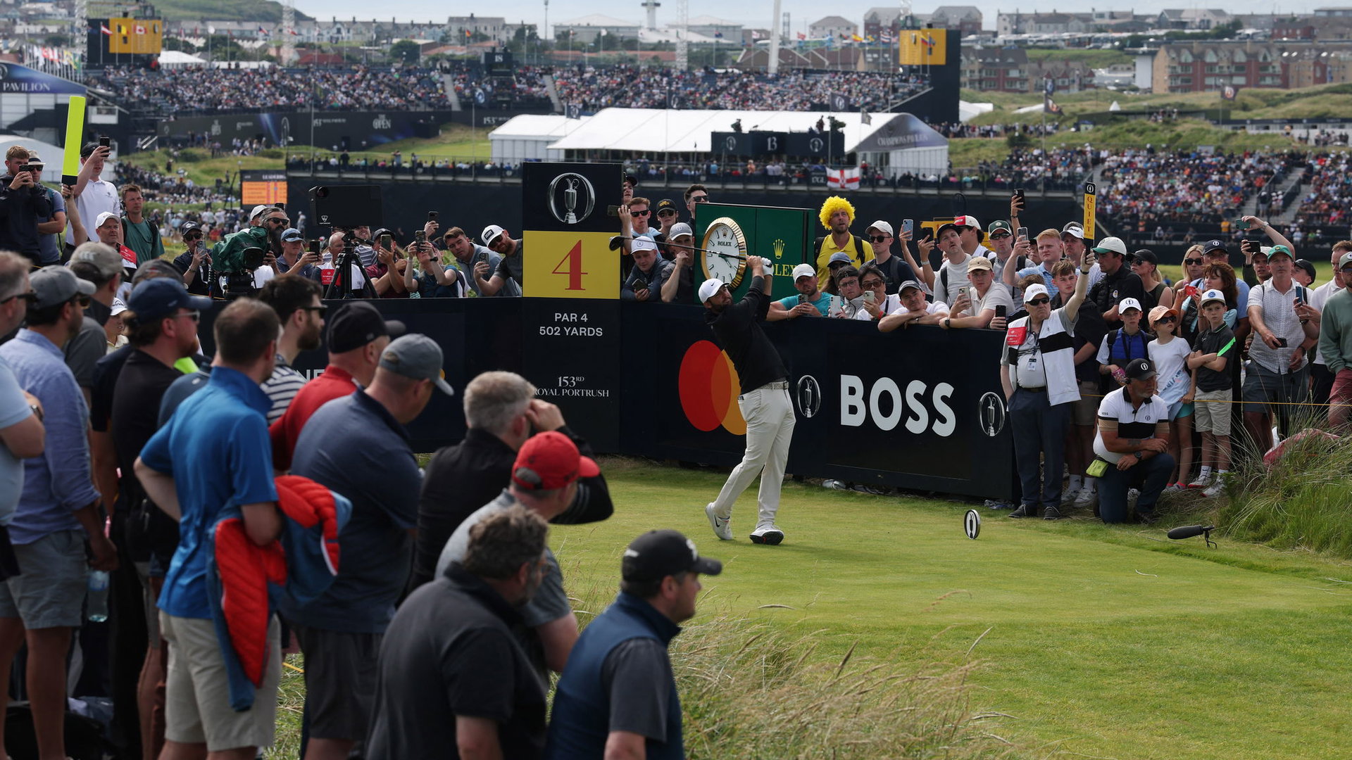 The Open Championship Final Round Tee Times at Royal Portrush | Golfmagic