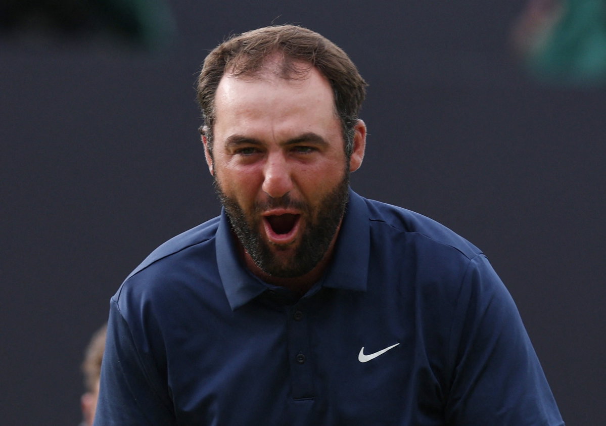 Scottie Scheffler led 28 (yes 28!) different stats on the PGA Tour in ...