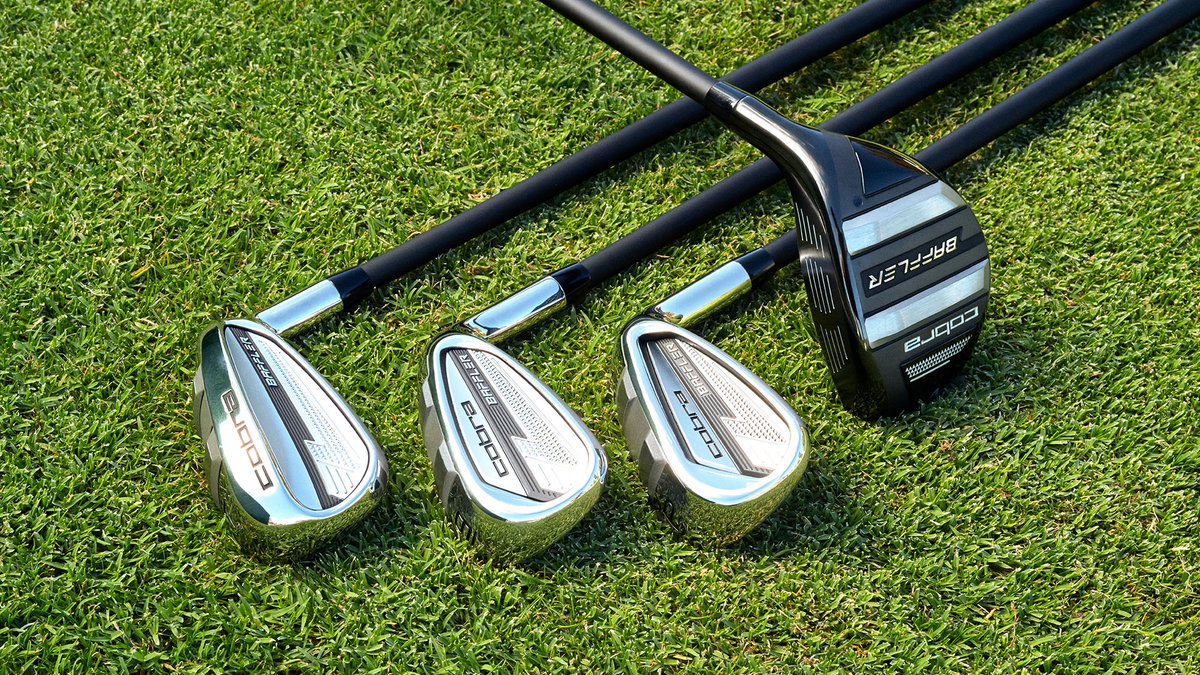 Cobra's new Baffler combo irons channel 50 years of forgiveness | Golfmagic