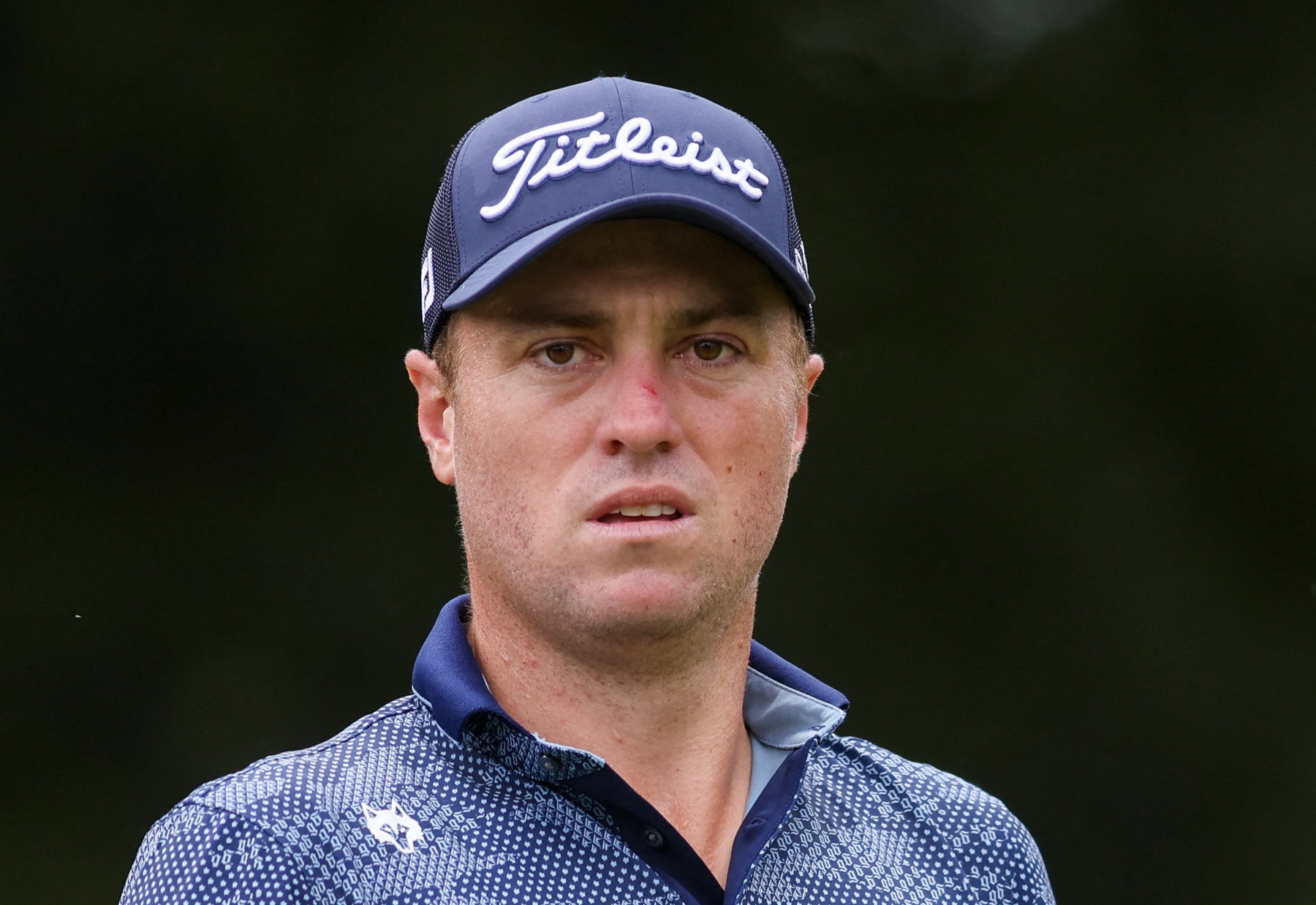 U.S. Open: Golf fans criticise Justin Thomas over 'smug' reaction to ...