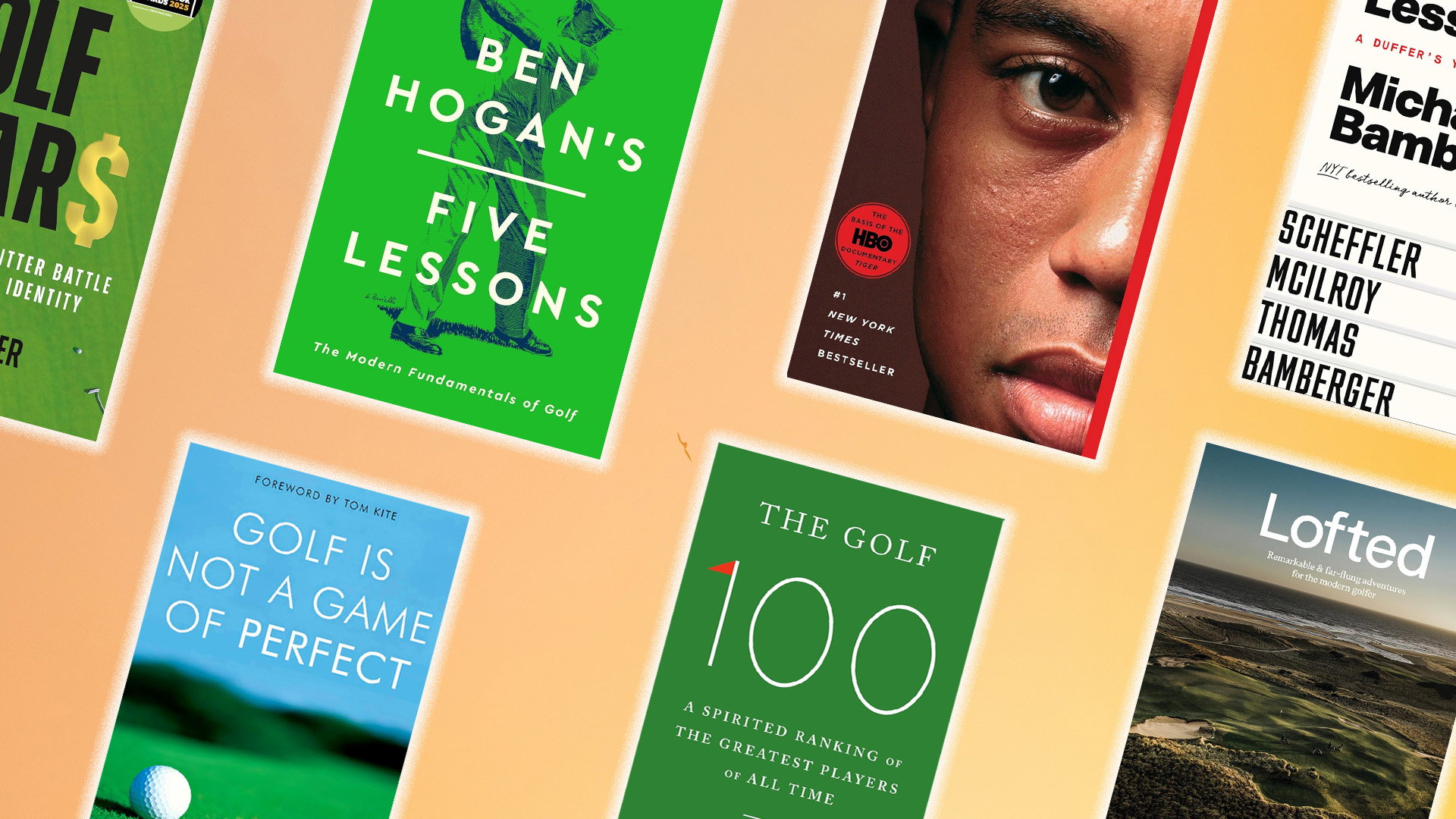 Best Golf Books: 12 books every golfer should read at least once ...
