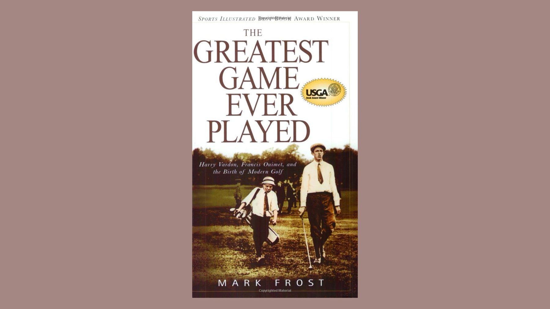 Best Golf Books: 12 books every golfer should read at least once ...