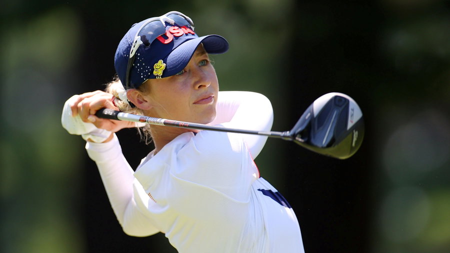 Nelly Korda withdraws from International Crown due to ongoing injury ...
