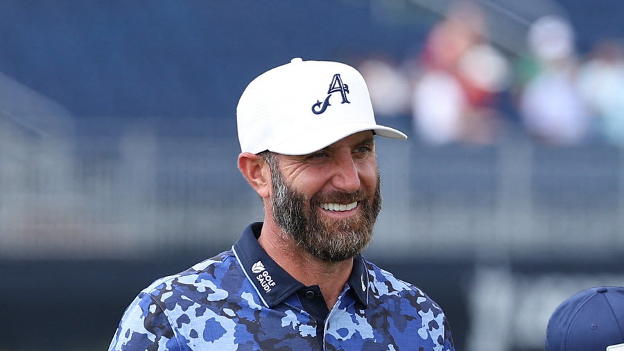 LIV Golf's Dustin Johnson alludes to split as key reason for first ...