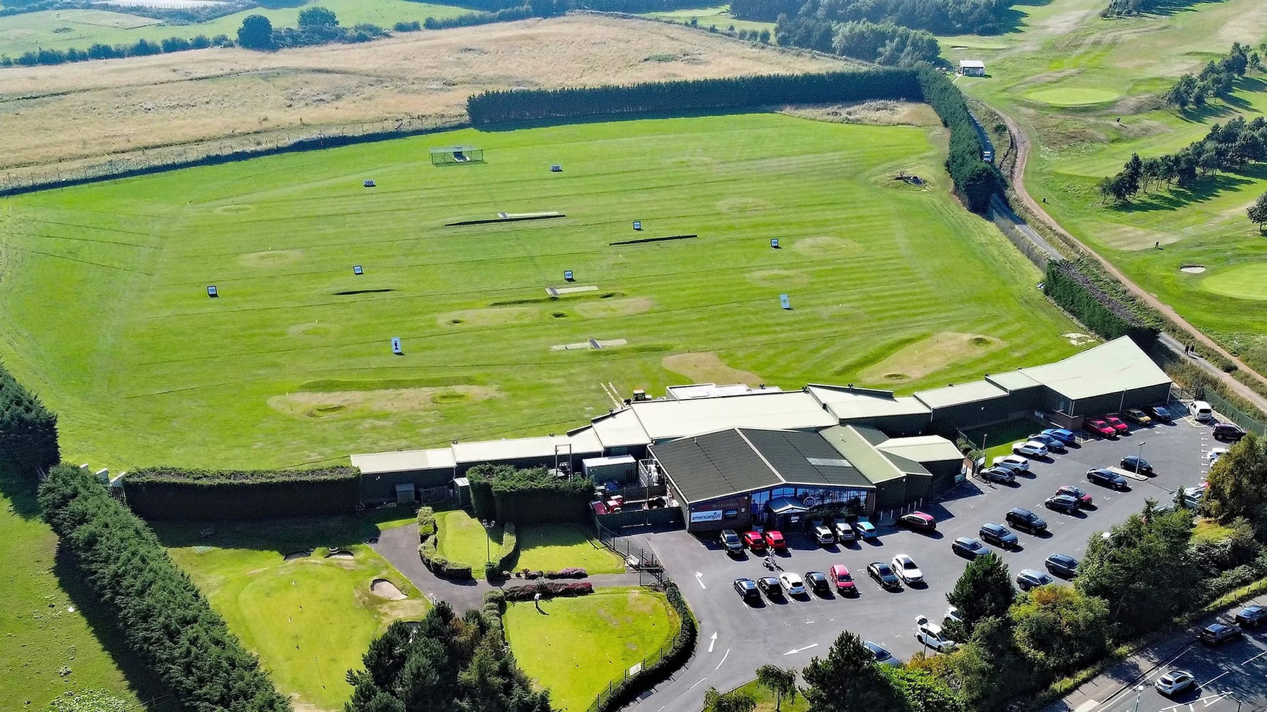 The best golf driving ranges in Edinburgh | Golfmagic