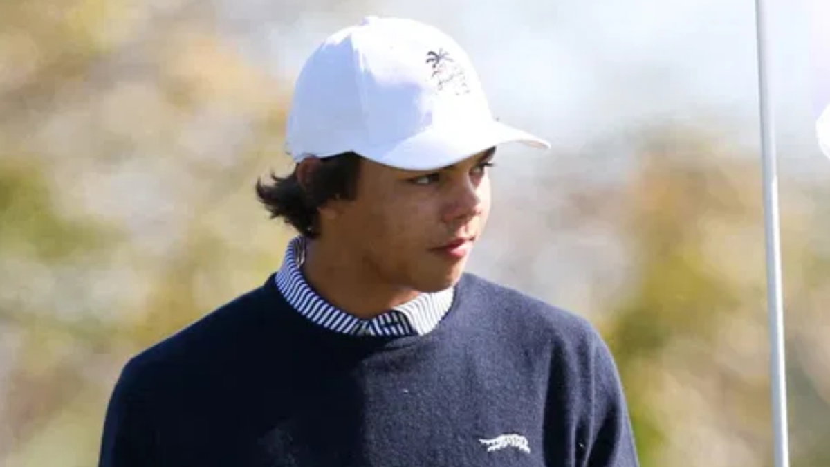 Why is Tiger Woods' son Charlie Woods at U.S. Open Final Qualifying ...