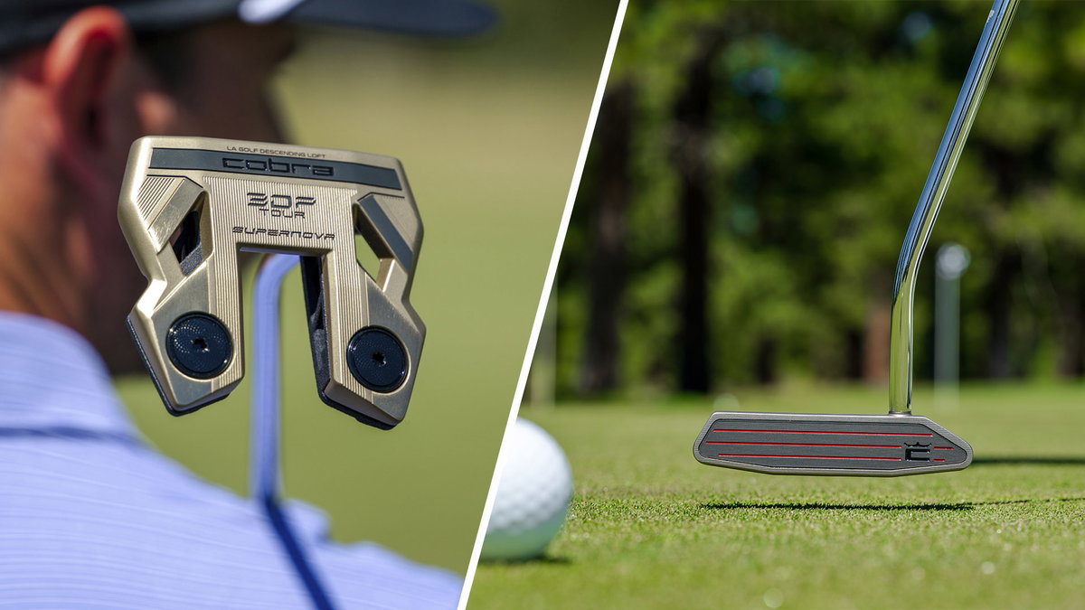 Odyssey has us red all over with the new 2026 Ai-DUAL putter range ...