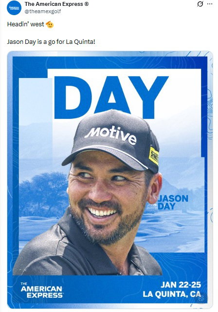 Golf world reacts as PGA Tour superstar Jason Day posts "I've quit ...