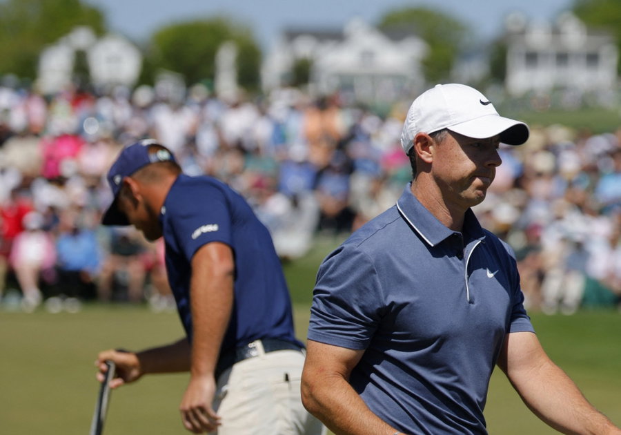 Rory McIlroy finally reveals what caused his tense stand-off with ...