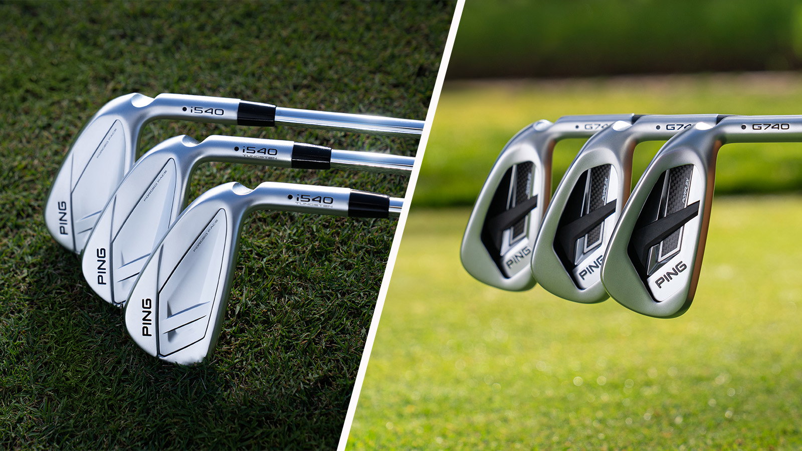 PING's two new irons bring the focus back on the everyday golfer ...