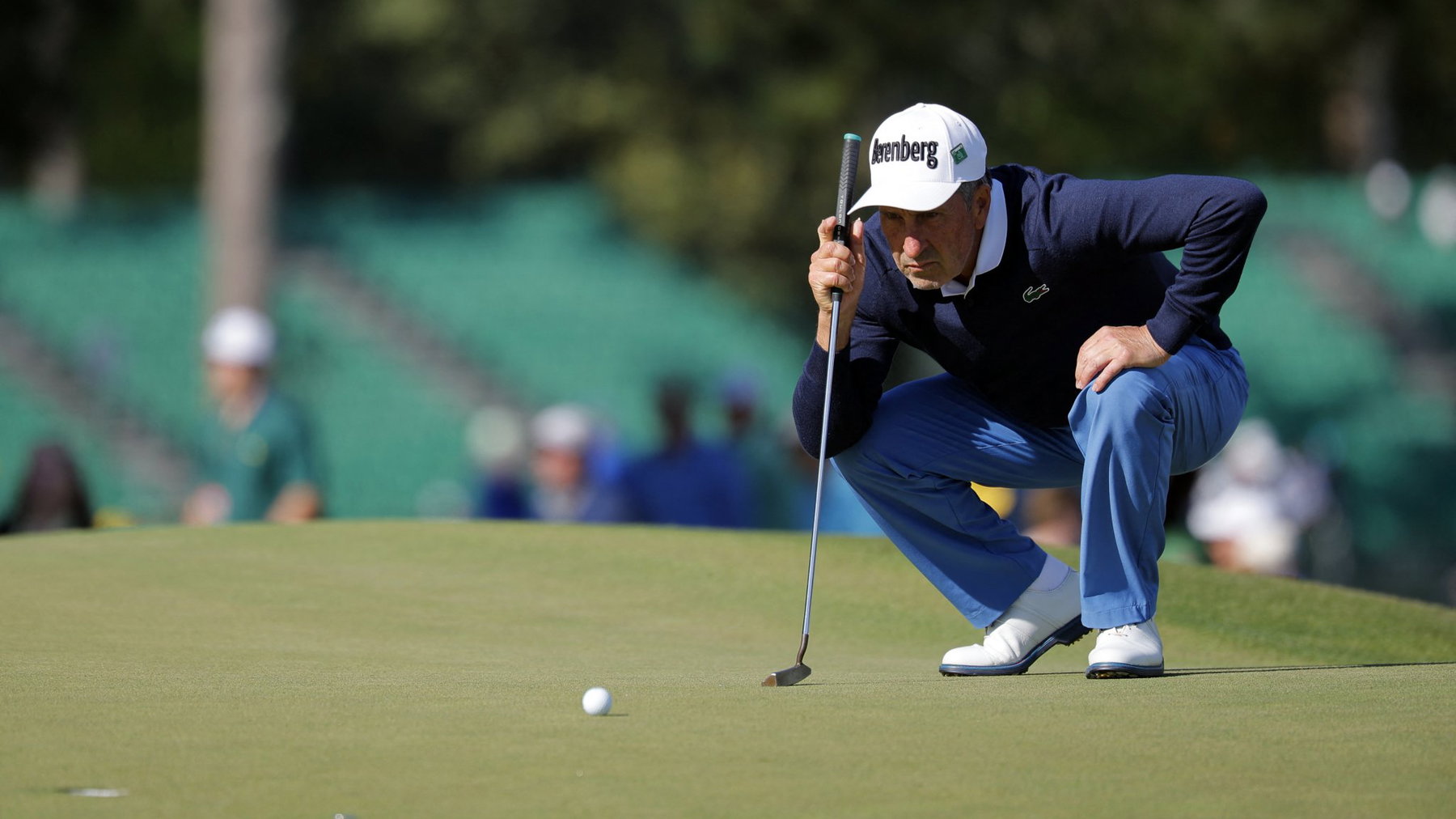 "I didn't notice anything" - Jose Maria Olazabal on avoiding penalty at ...