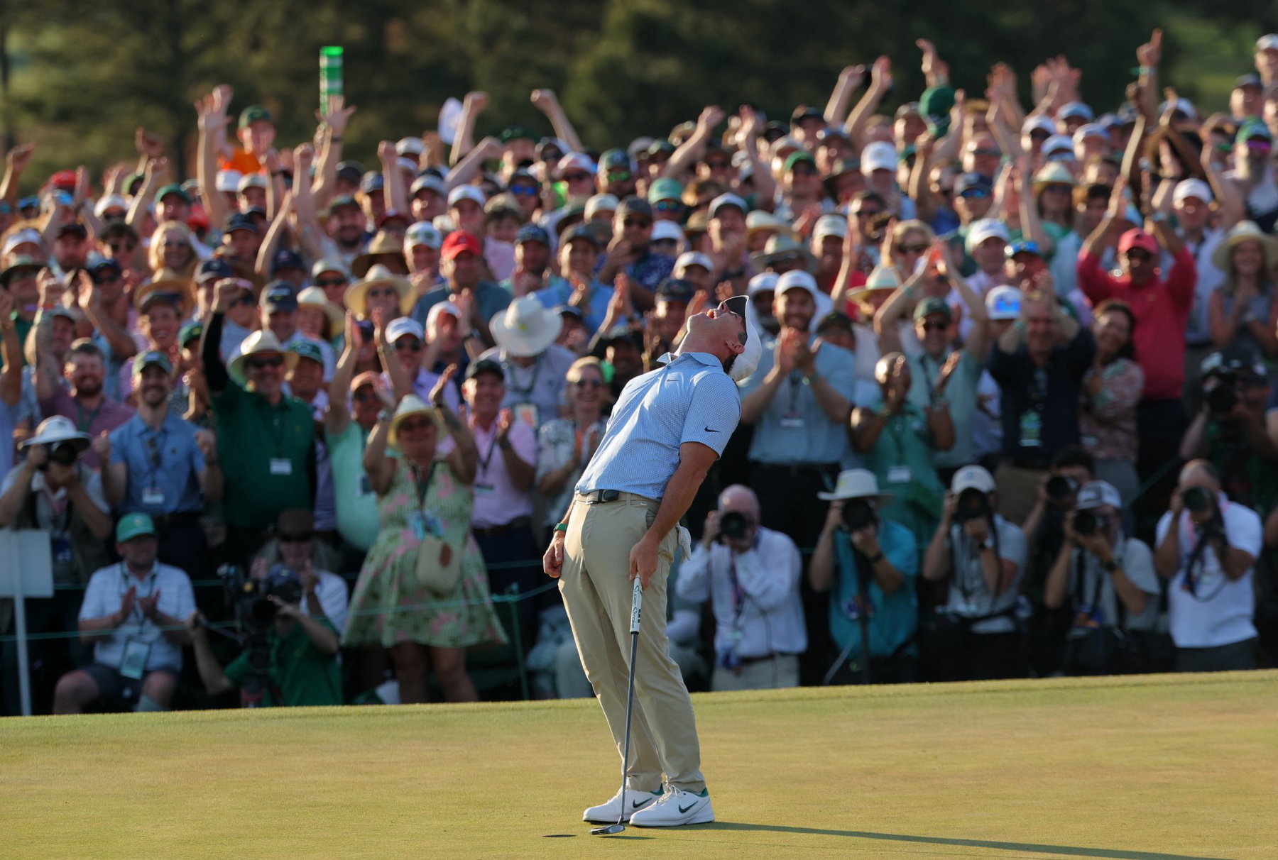 Faldo slams media over Rory McIlroy-Cameron Young Masters headlines ...