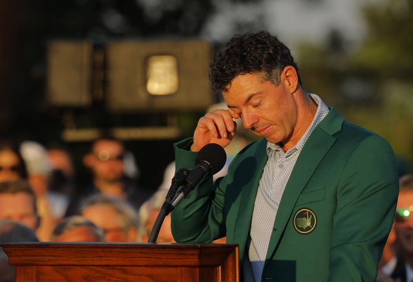 ‘I owe everything to you’: Rory McIlroy’s emotional tribute to Erica ...