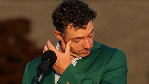 ‘I owe everything to you’: Rory McIlroy’s emotional tribute to Erica ...