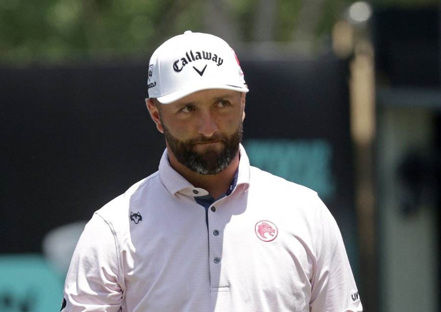 Jon Rahm shrugs off LIV Golf uncertainty as $5bn PIF questions continue ...