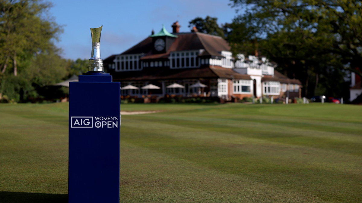 AIG Women’s Open returns to historic Sunningdale for 2028 | Golfmagic