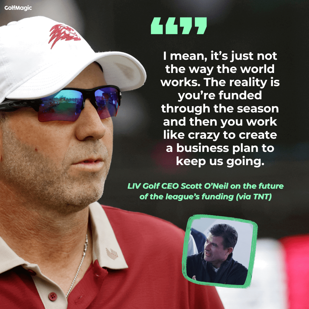 LIV Golf CEO addresses PIF funding future and Bryson DeChambeau ...