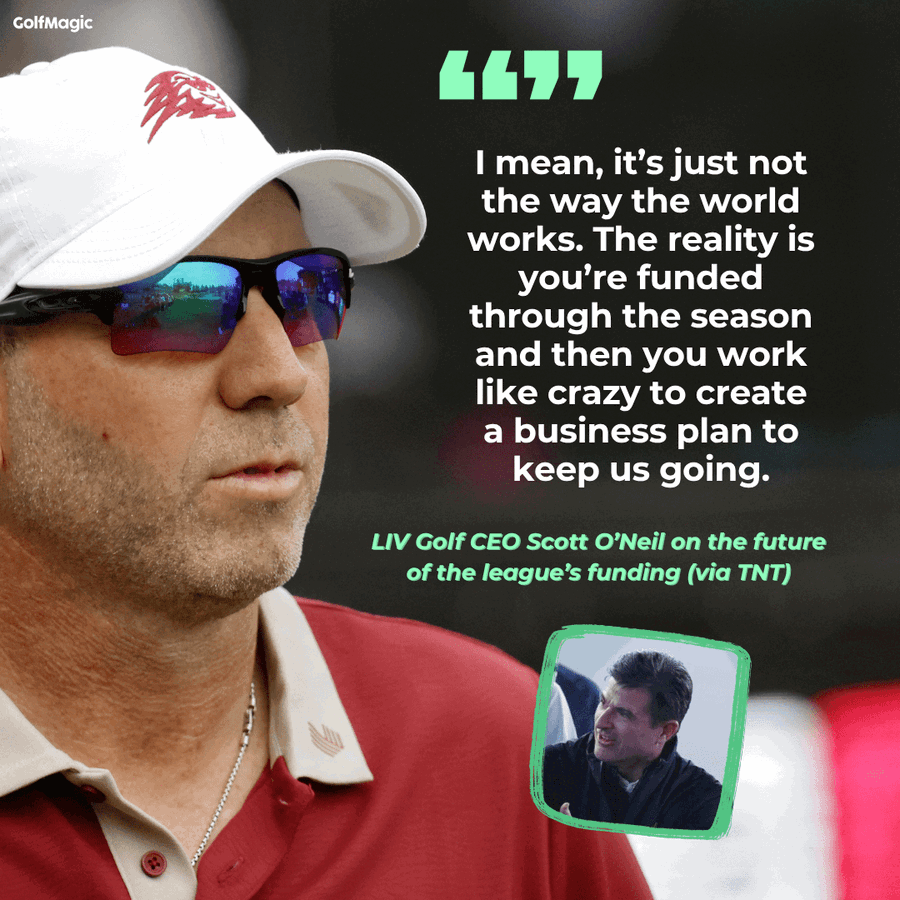 LIV Golf CEO addresses PIF funding future and Bryson DeChambeau ...