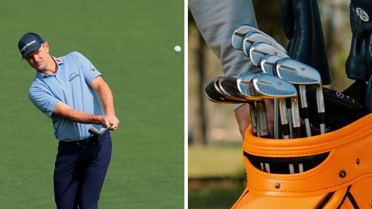 Justin Rose WITB April 2026: Inside the bag of the McLaren Golf signee ...
