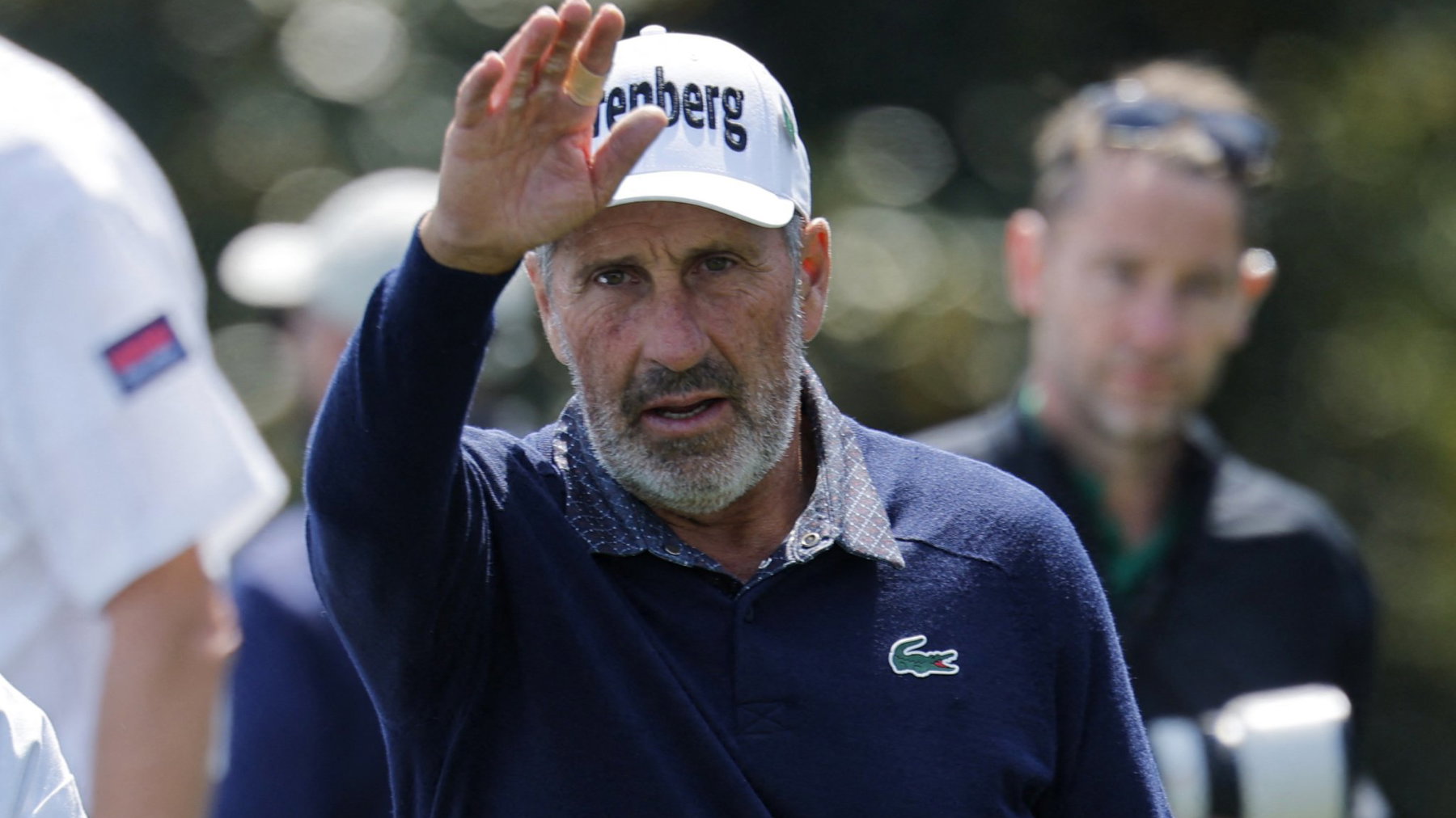 Jose Maria Olazabal incident at The Masters reviewed under Rule 8.1a ...