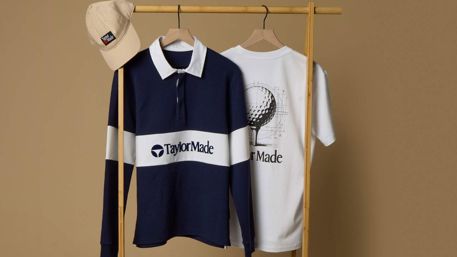 TaylorMade channels its golden era with a slick retro apparel capsule ...