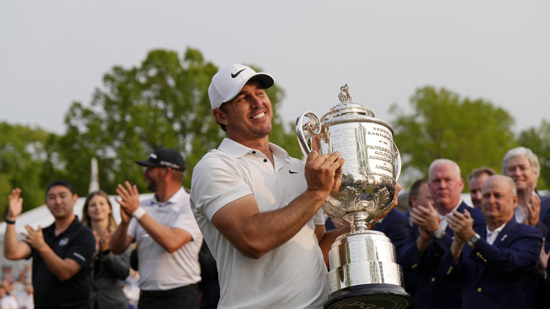 Pga Championship Field 2026 Who Is Playing At Aronimink Golf Club