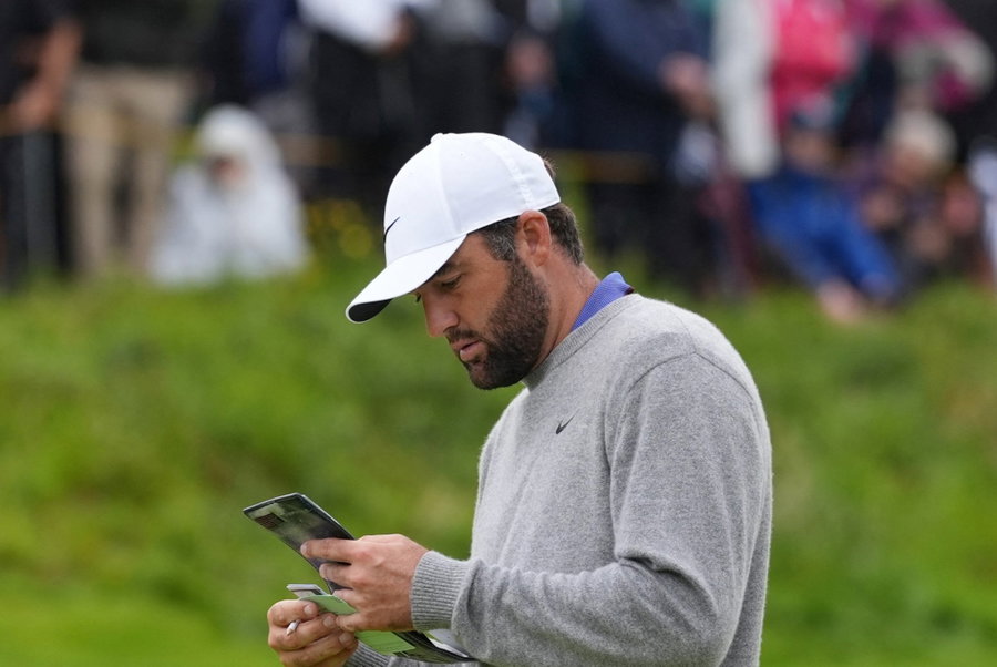 Scottie Scheffler to play $9m event before Open defence at Royal ...