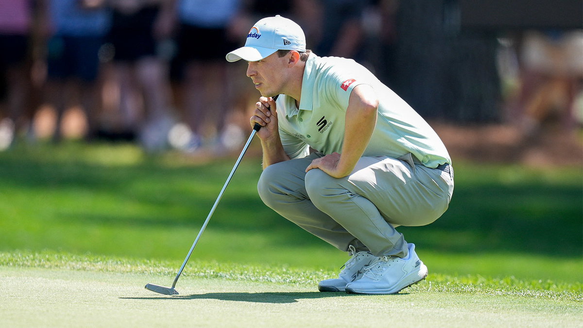 U.S. Open: Why Matt Fitzpatrick is "a little bit disappointed" with ...
