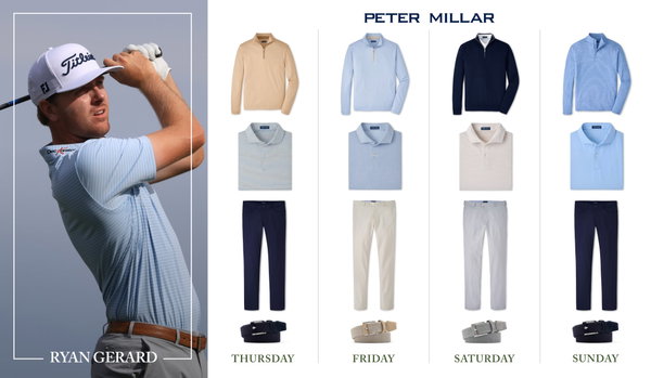 How Peter Millar blends prestige and performance for its major ...