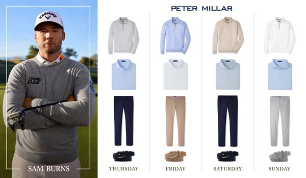 How Peter Millar blends prestige and performance for its major ...