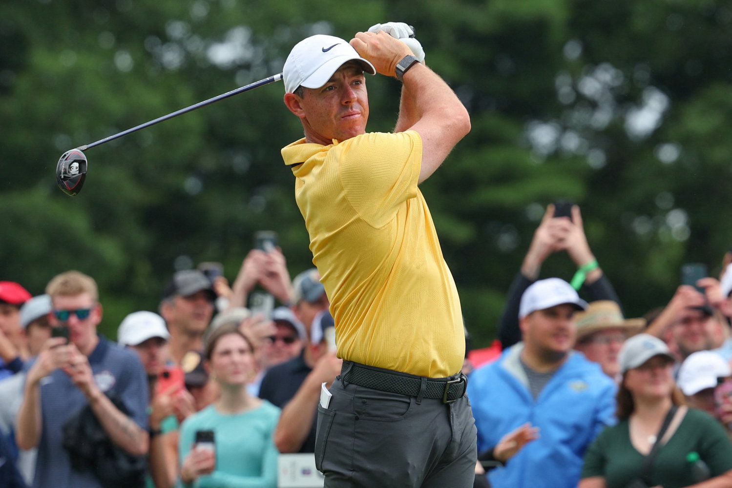 The Memorial: Why the PGA Tour golfers are wearing yellow ribbons on ...