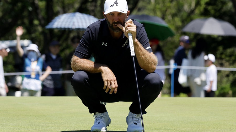 "Finally" - LIV Golf's Dustin Johnson fires warning to rivals ahead of ...